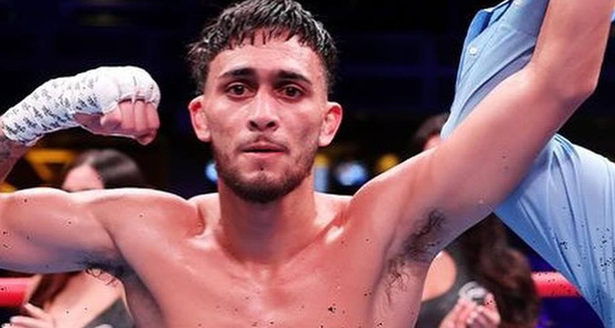 Dalis Kaleiopu vs Mykell Gamble - Date, Start time, Fight Card ...