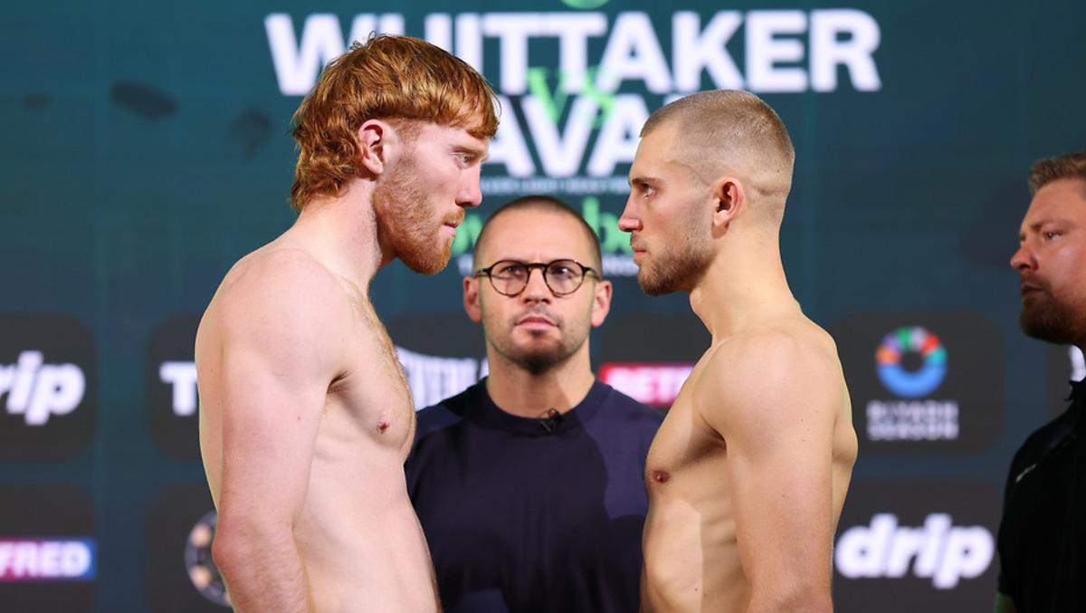 What time is Aaron Bowen vs Tom Cowling tonight? Ringwalks, schedule ...