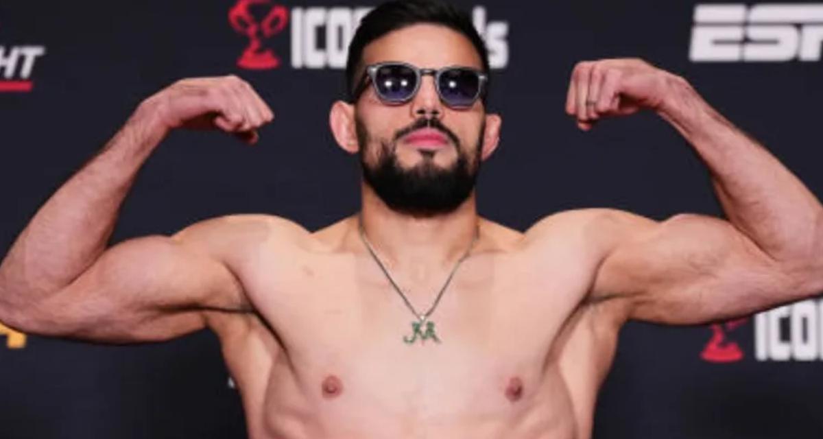 What time is UFC Fight Night 253 Tonight? Haqparast vs Ribovics - Start ...