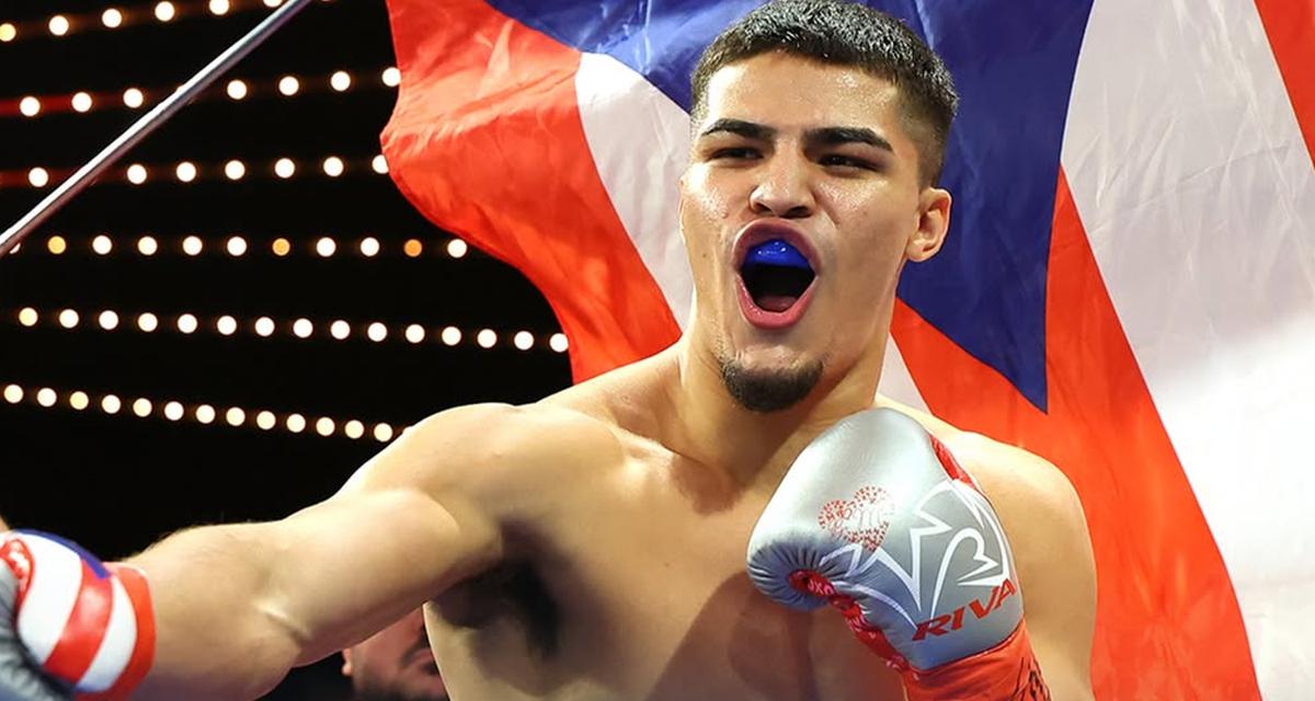 Wann findet heute Abend der Kampf Xander Zayas gegen Jorge Garcia statt? Ringwalks, Zeitplan ...