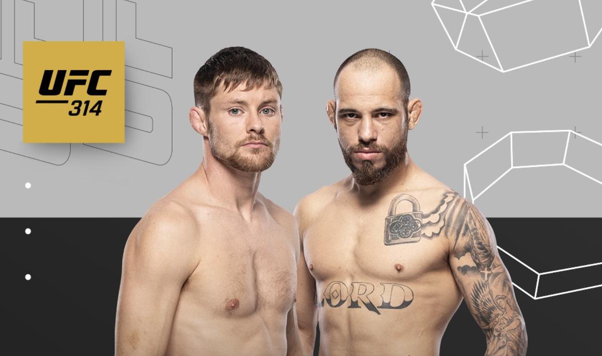 UFC 314: Mitchell vs Silva - Datum, Startzeit, Kampfkarte, Ort – RingSide24