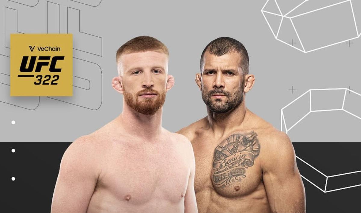 UFC 322: Nickal vs Vieira - Date, Start time, Fight Card, Location ...