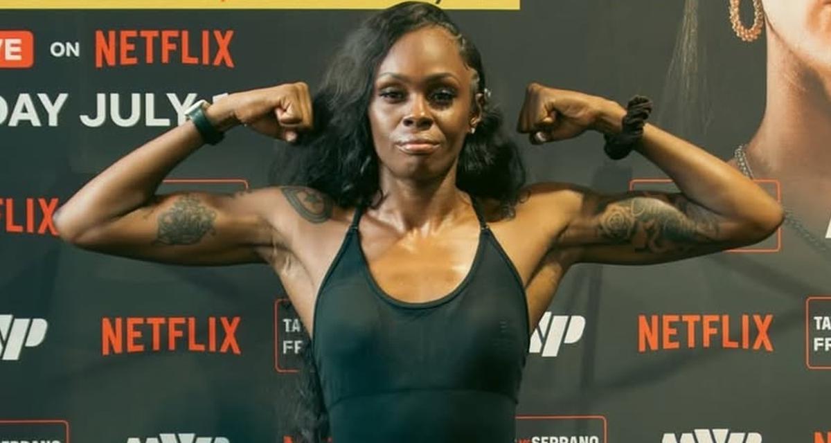 Shurretta Metcalf vs Cherneka Johnson - Date, Start time, Fight Card ...