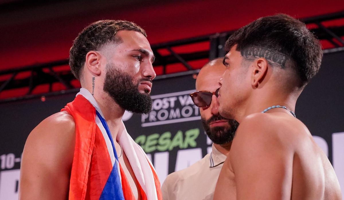 What time is Jeremy Adorno vs Jonathan Gabriel Pachado tonight ...