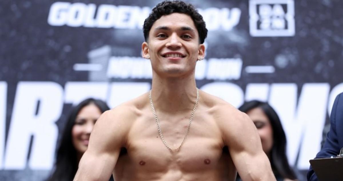 Wann findet heute Abend der Kampf Gael Cabrera gegen Richard Reyes Diaz ...