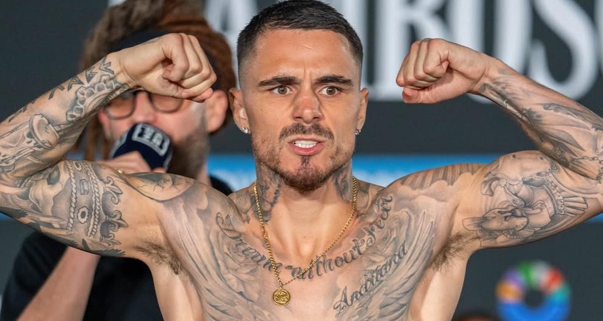 What time is George Kambosos Jr. vs Jake Wyllie tonight? Ringwalks ...