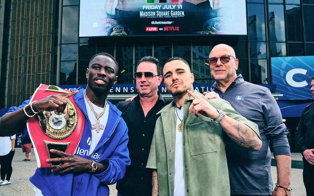 Richardson Hitchins vs George Kambosos Jr. Undercard - Full Fight Card ...