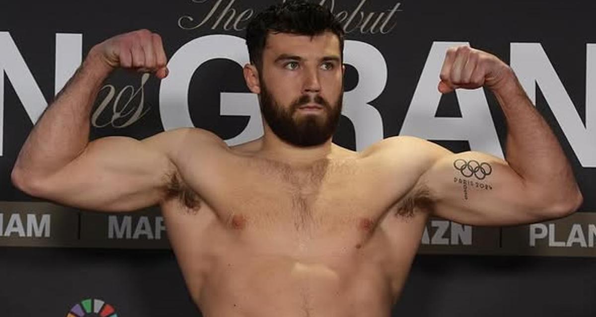 A quelle heure est le combat Pat Brown vs Federico Javier Grandone ce ...