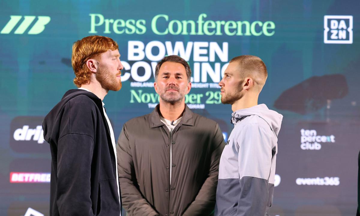 Aaron Bowen vs Tom Cowling - Date, Start time, Fight Card, Location ...