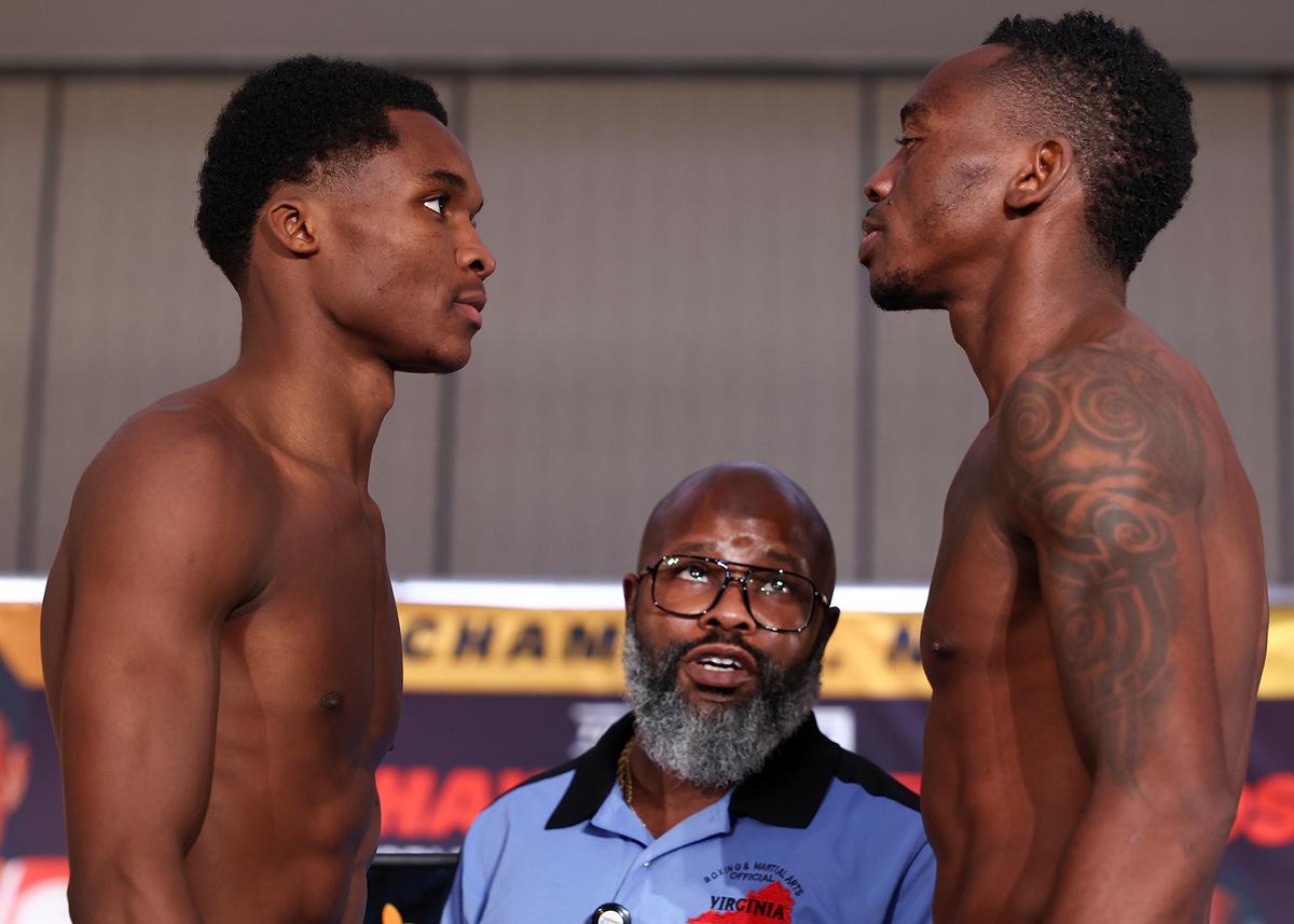 Wann ist Abdullah Mason gegen Jeremia Nakathila heute Abend? Ringwalks ...