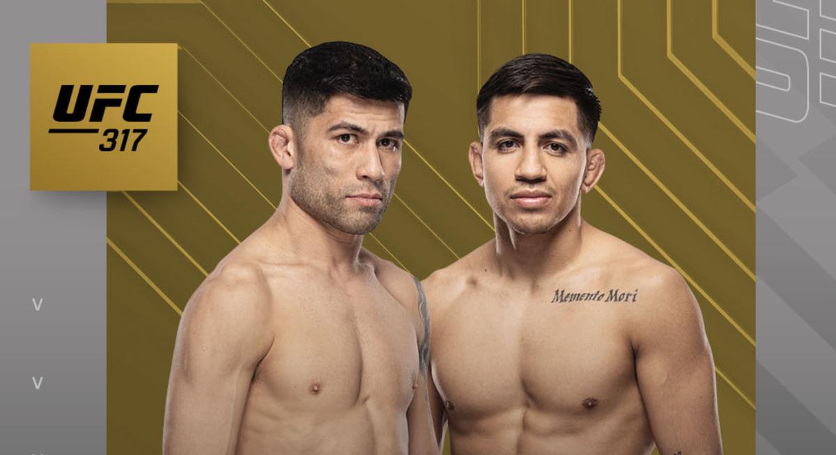 UFC 317: Amil vs Delgado - Datum, Startzeit, Kampfkarte, Ort – RingSide24