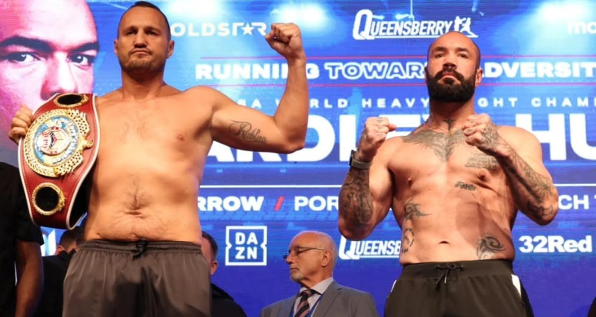 What time is Nelson Hysa vs Patrick Korte tonight? Ringwalks, schedule ...