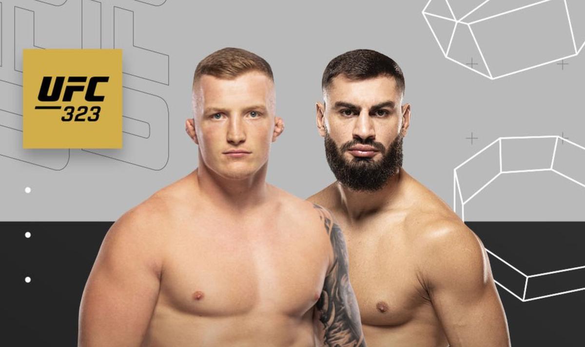 UFC 323: Baraniewski vs Aslan - Date, Start time, Fight Card, Location ...