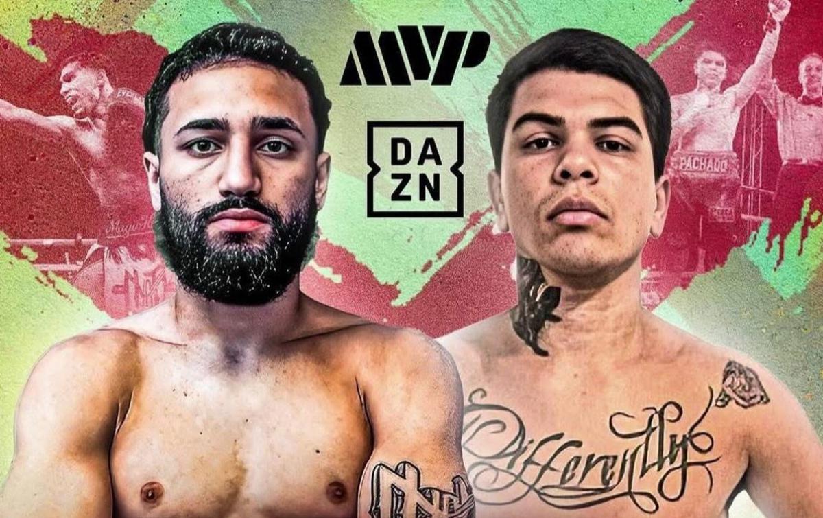 Jeremy Adorno vs Jonathan Gabriel Pachado - Date, Start time, Fight ...