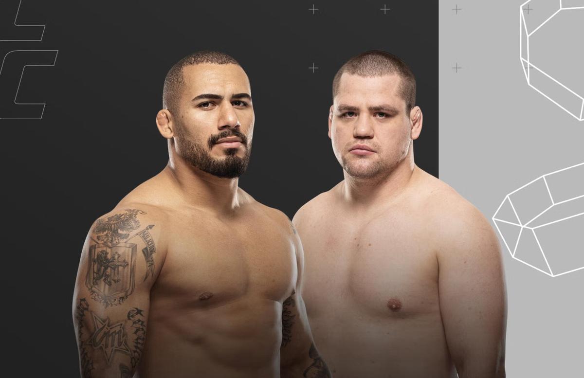 UFC Fight Night 261: Petrino vs Petersen - Datum, Startzeit, Fight Card ...