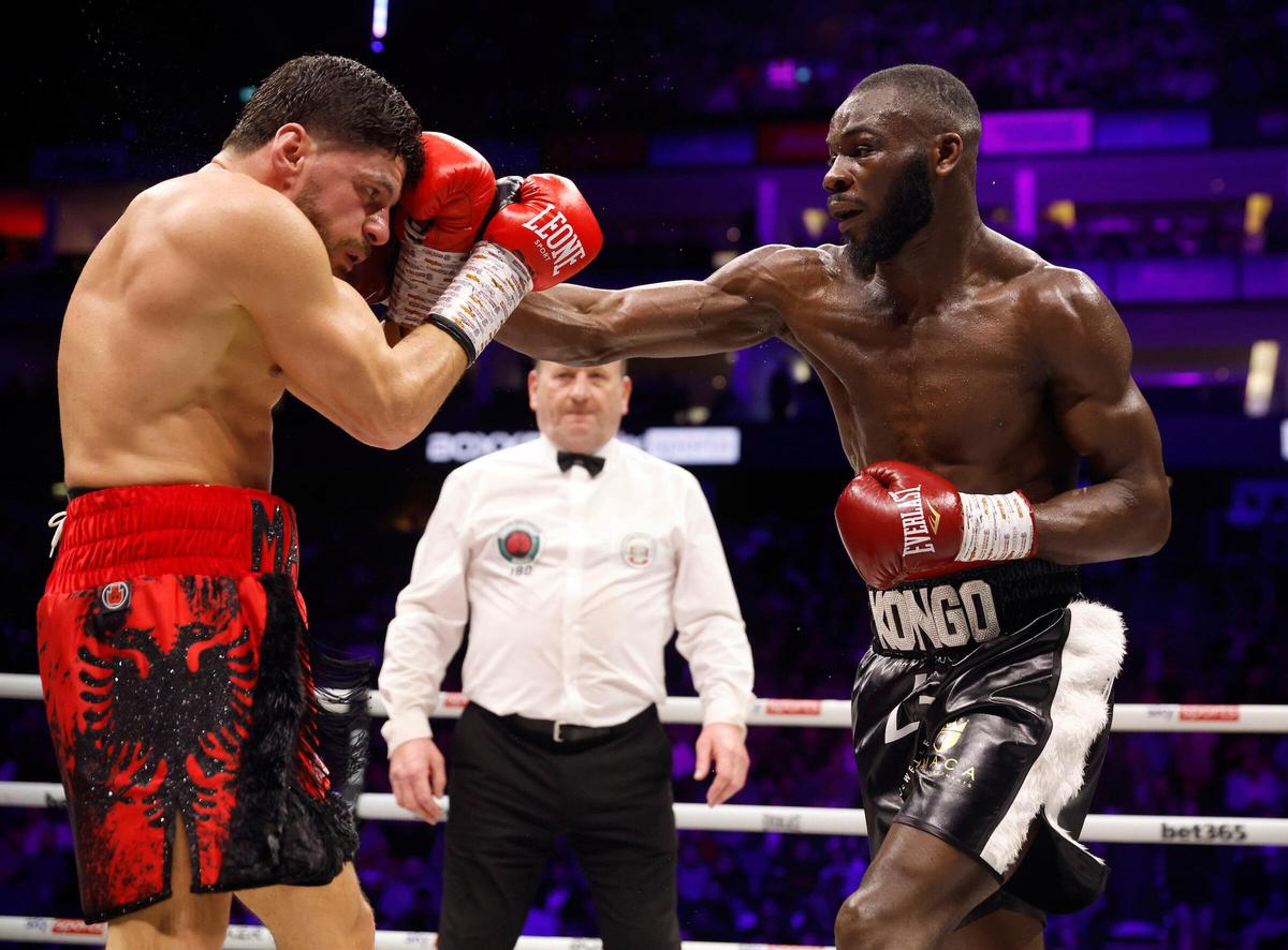 Chris Kongo vs Florian Marku Result, Scorecard – RingSide24