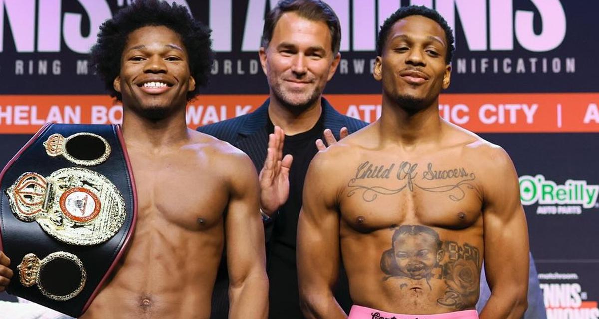 What time is Ray Ford vs Thomas Mattice tonight? Ringwalks, schedule ...