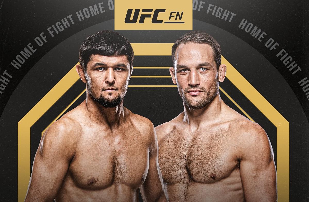 UFC Fight Night 256: Stoltzfus vs Ruziboev - Date, Start time, Fight ...