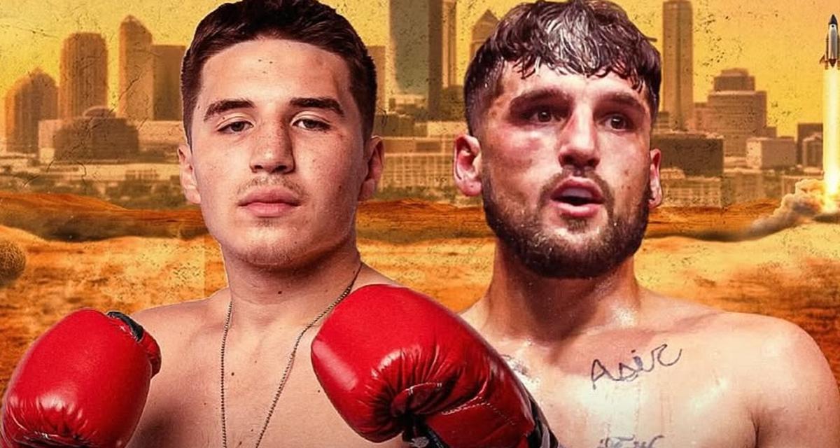 Nathan Lugo vs Austin Dulworth - Date, Start time, Fight Card, Location ...