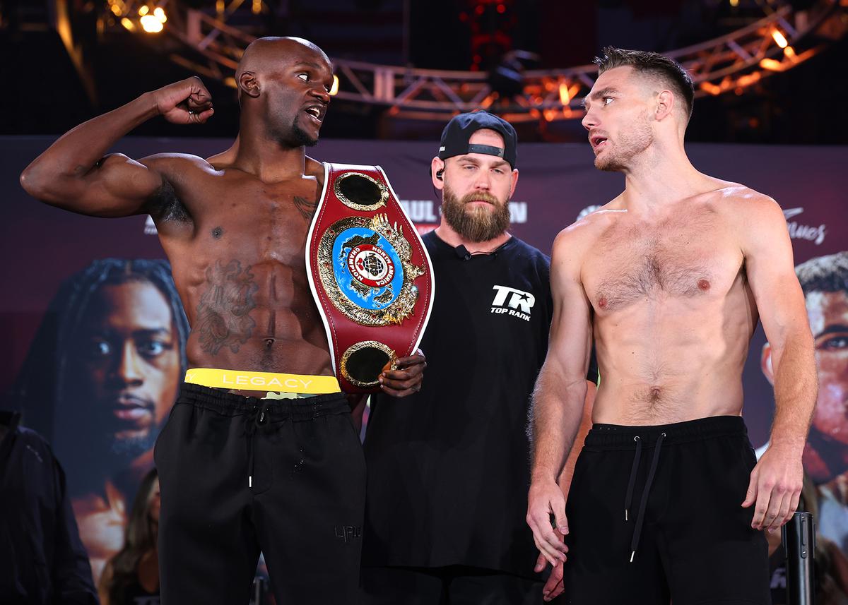 What time is Troy Isley vs Tyler Howard tonight? Ringwalks, schedule ...