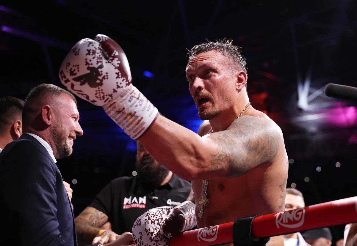 Усик отримав додаткових 30 днів від WBO – RingSide24