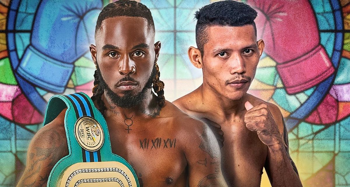 Elijah Pierce vs Michael Dasmarinas - Datum, Startzeit, Kampfkarte, Ort – RingSide24
