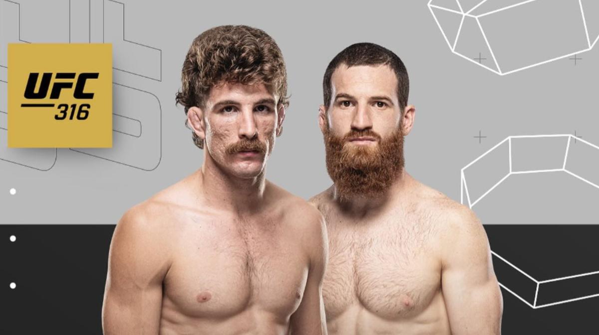 UFC 316: Salkilld vs Ashmouz - Date, Start time, Fight Card, Location ...