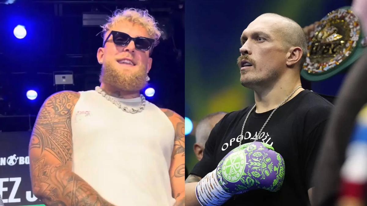 Jake Paul’s Manager: “Jake is crazy enough to fight Usyk under MMA ...