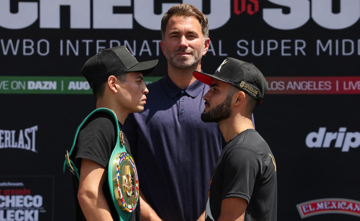 Arturo Popoca vs Jesus Arechiga Valdez - Date, Start time, Fight Card ...