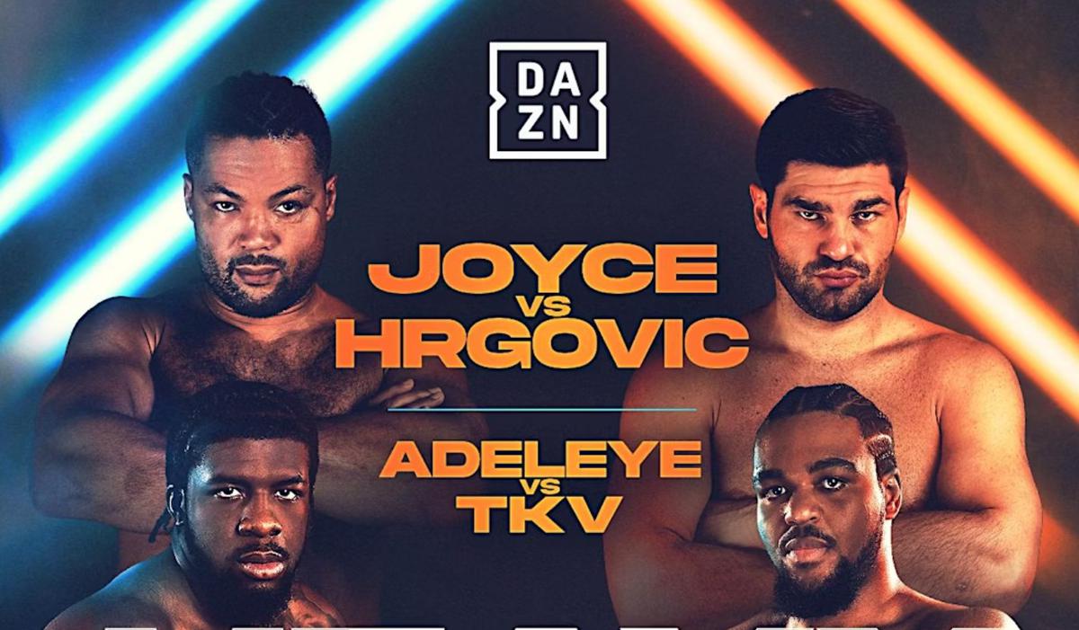 Joe Joyce vs Filip Hrgovic Undercard - Full Fight Card List, Schedule, Running Order – RingSide24