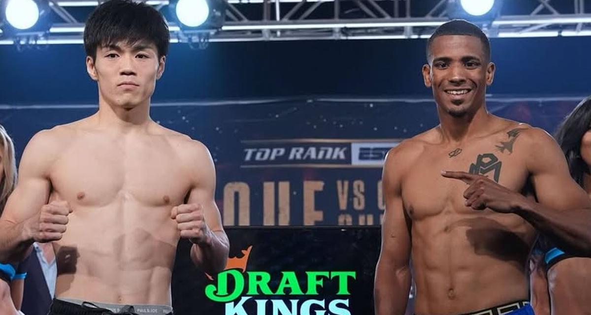 What time is Mikito Nakano vs Pedro Marquez tonight? Ringwalks ...