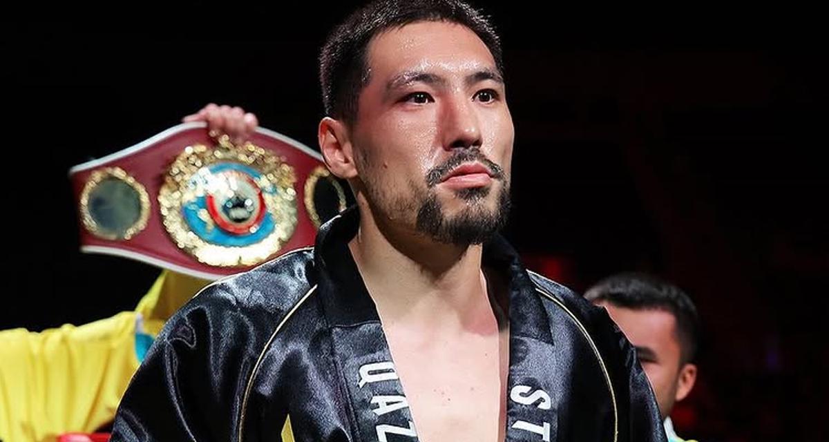 Janibek Alimkhanuly vs Anauel Ngamissengue Undercard - Full Fight Card ...