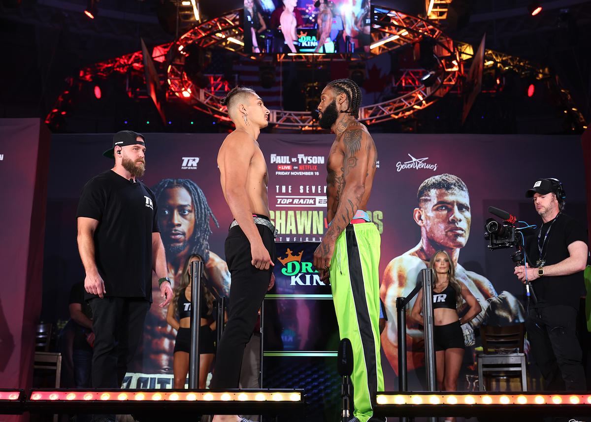 Austin DeAnda vs DeAundre Pettus - Date, Start time, Fight Card ...