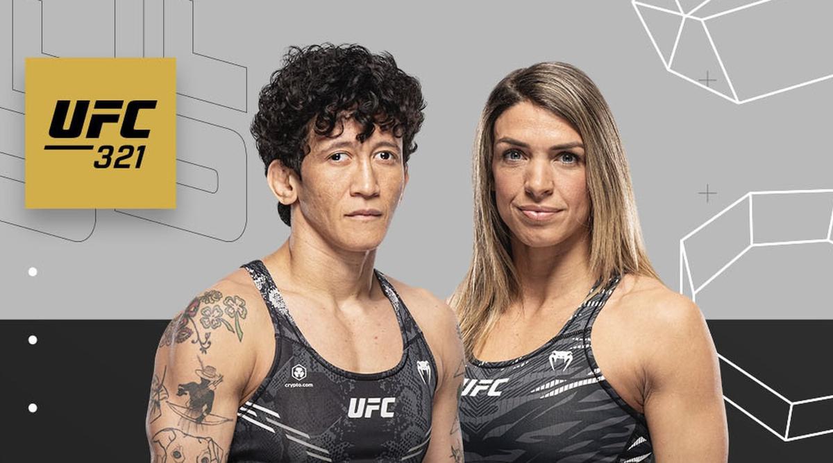 UFC 321: Jandiroba vs Dern - Date, Start time, Fight Card, Location ...