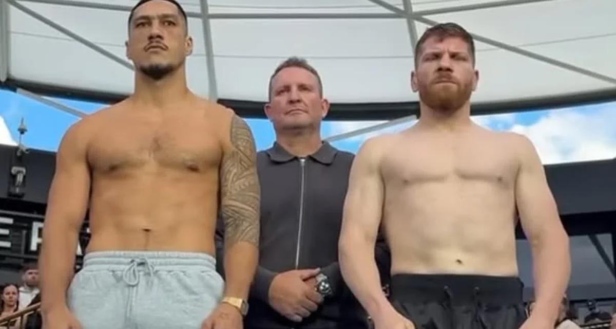 What time is Jai Opetaia vs Claudio Squeo tonight? Ringwalks, schedule ...