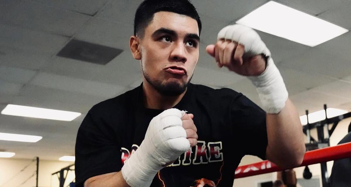 What time is Rafael Espinoza vs Edward Vazquez tonight? Ringwalks ...