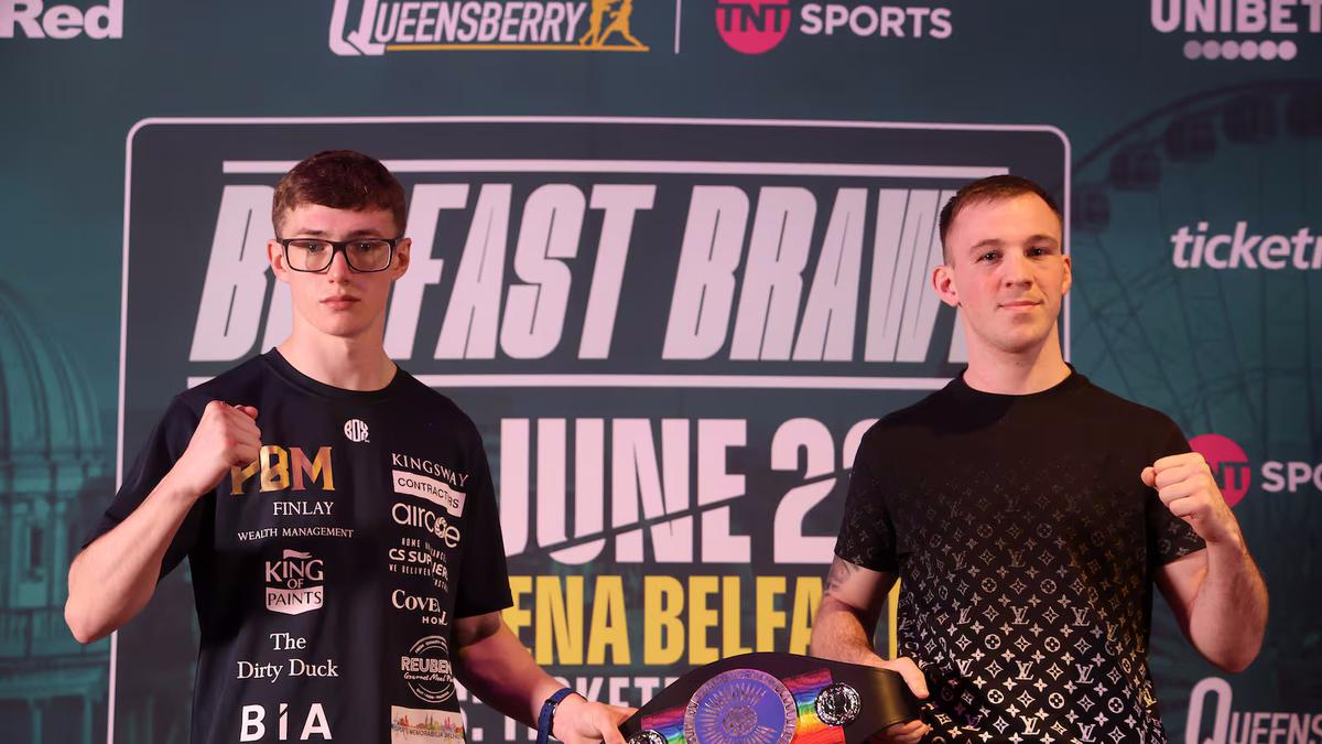 Colm Murphy vs Jack Turner - Date, Start time, Fight Card, Location ...