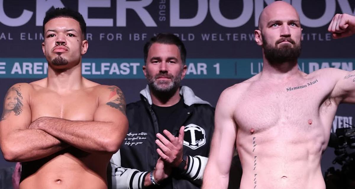 What time is Tommy McCarthy vs Steven Ward tonight? Ringwalks, schedule ...