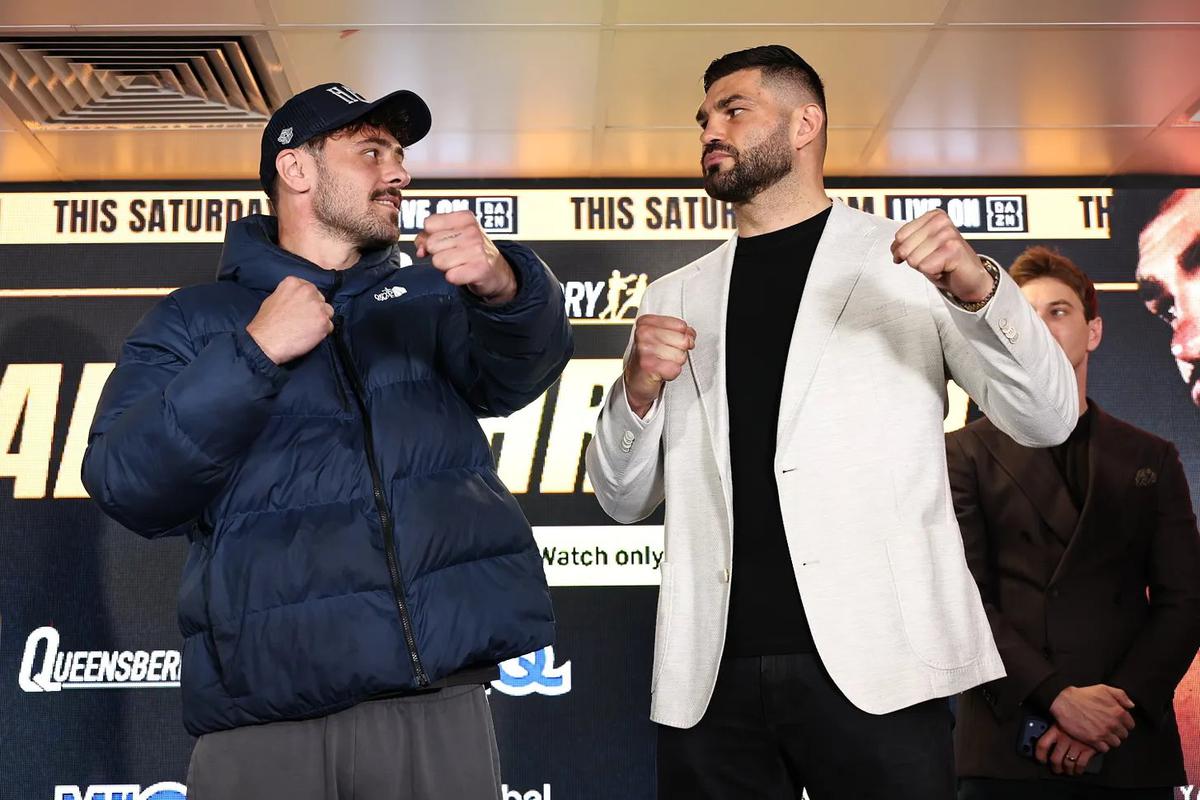 David Allen vs. Filip Hrgovic Set for Doncaster Showdown: Underdog ...