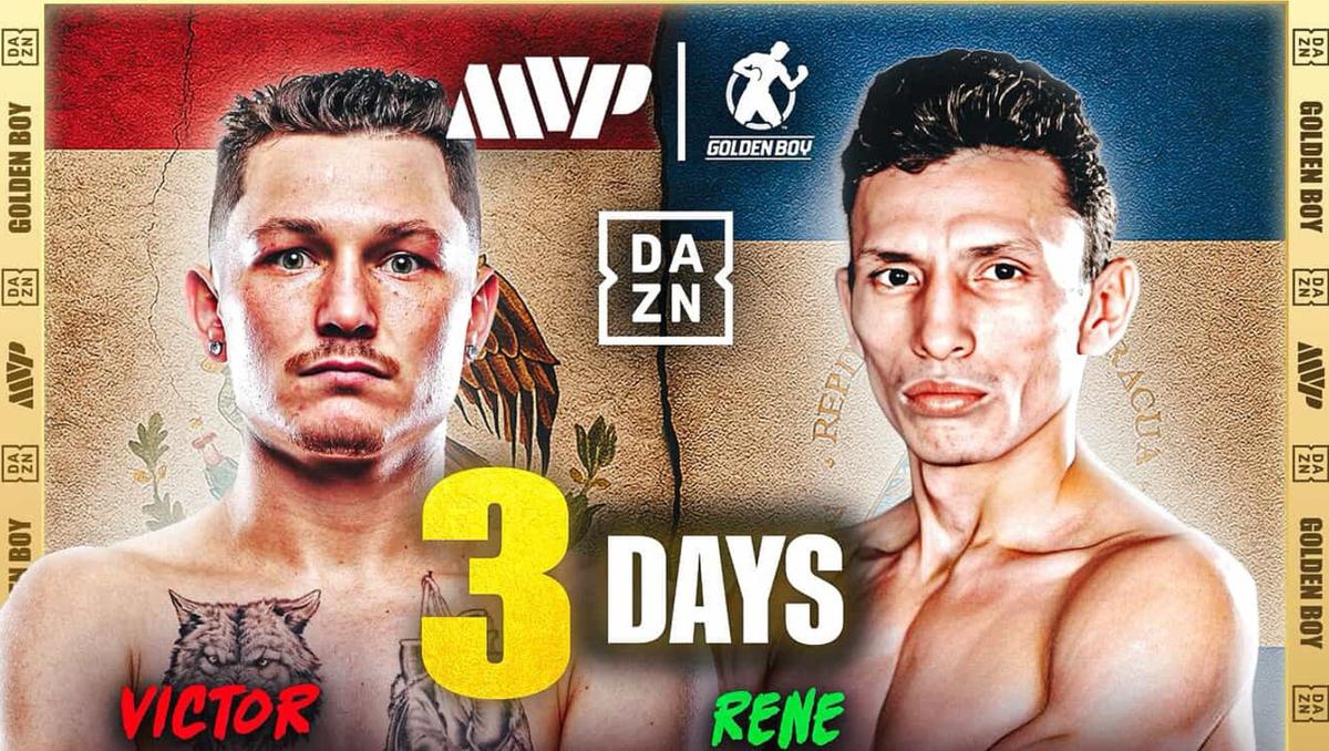 Victor Morales Jr vs Rene Alvarado - Date, Start time, Fight Card ...