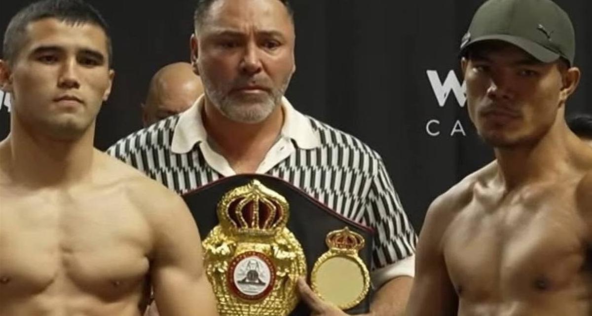 Wann findet heute Abend der Kampf Ruslan Abdullaev gegen Jino Rodrigo statt? Ringwalks, Zeitplan ...