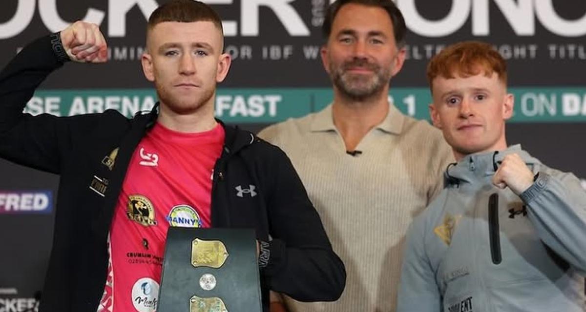 What time is Gerard Hughes vs Ruadhan Farrell tonight? Ringwalks ...