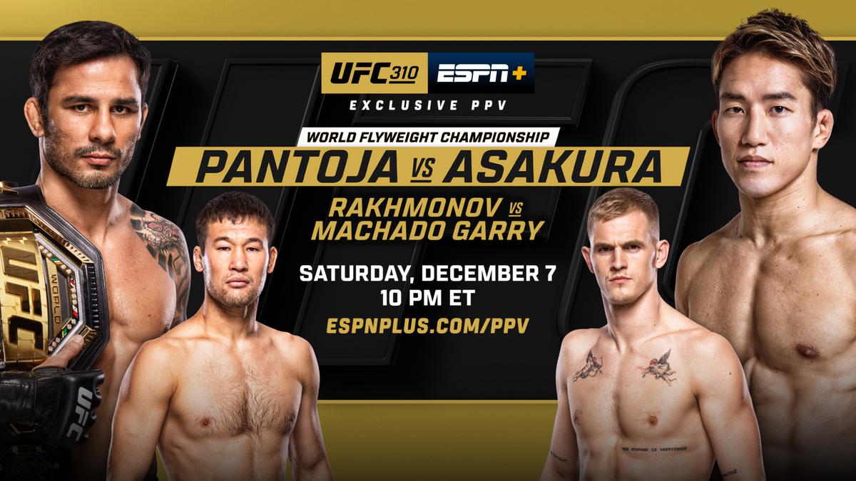 UFC 310: Pantoja finishes Asakura and other tournament results – RingSide24