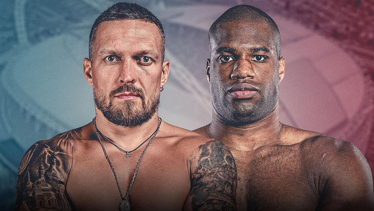 Oleksandr Usyk vs Daniel Dubois 2 - Datum, Startzeit, Kampfkarte, Ort – RingSide24