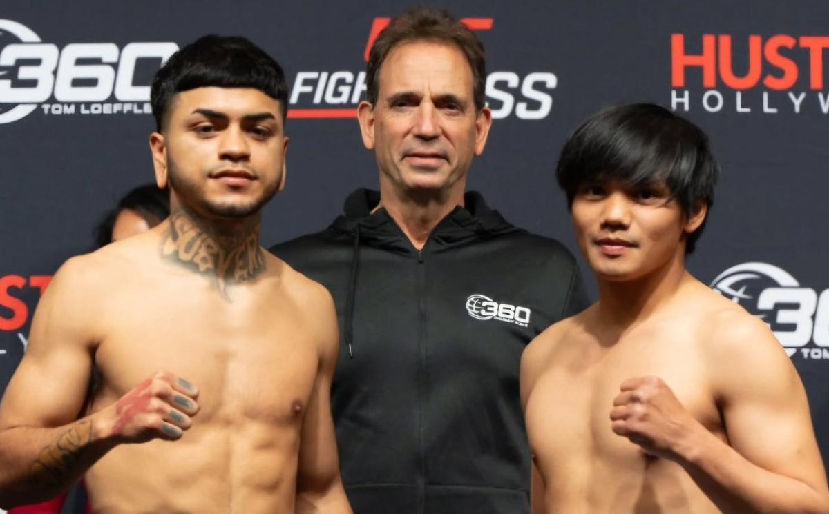 What time is Fidencio Hernandez vs Josaphat Navarro tonight? Ringwalks ...