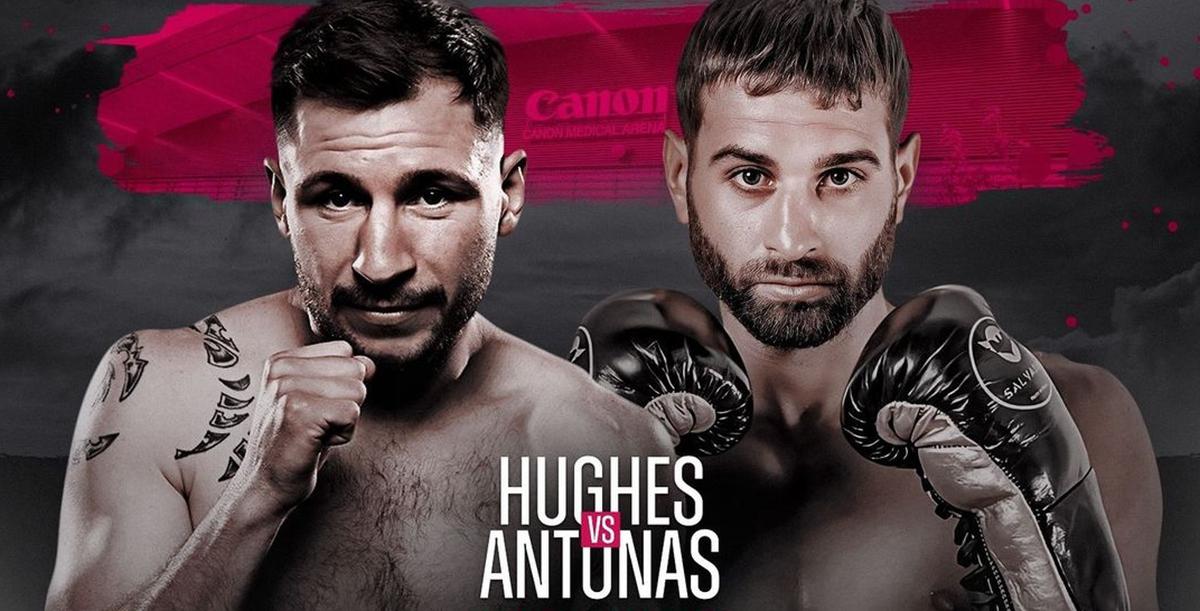 How to Watch Maxi Hughes vs Efstathios Antonas - Live Stream & TV Channels – RingSide24