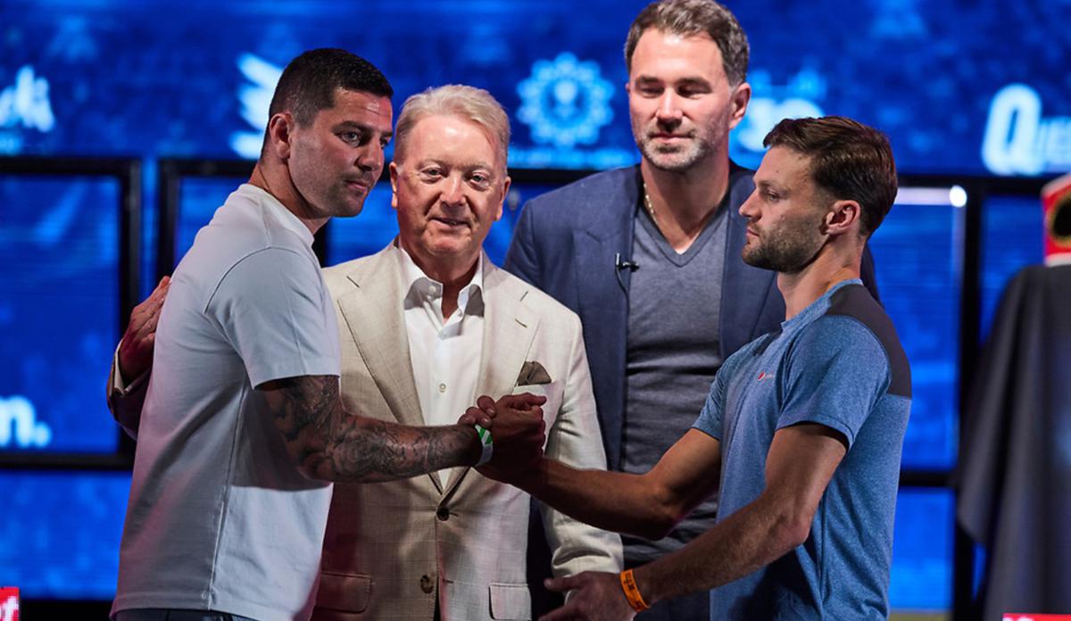 How to Watch Mark Chamberlain vs Josh Padley - Live Stream & TV ...