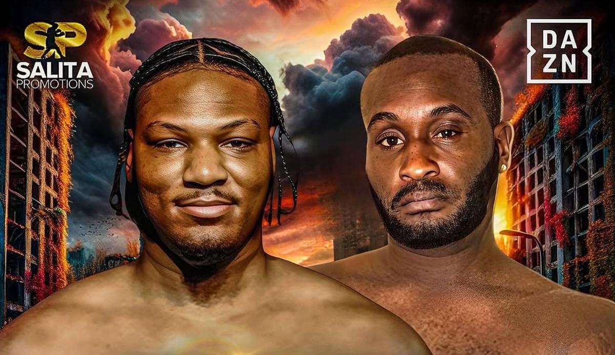 Pryce Taylor vs Robert Simms - Date, Start time, Fight Card, Location – RingSide24