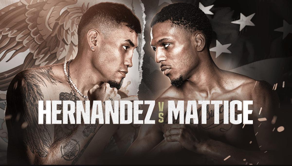 Eduardo Hernandez vs Thomas Mattice - Date, Start time, Fight Card ...