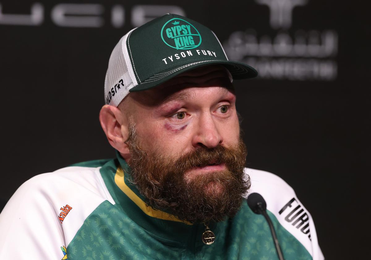 Fury: "I am already too old for boxing" – RingSide24